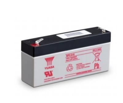 China Sealed Maintenance Free Valve Regulated Battery Lead Acid Battery 6V 2.8AH for sale
