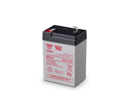 China High Performance 6V 4AH Maintenance Free Sealed Battery for Home UPS System Lead Acid Battery for sale