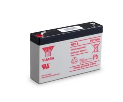 China 6V Ah 1.2Ah 2.8Ah 4Ah 7Ah 10Ah 12Ah Deep Cycle Solar Storage Battery GEL  Lead Acid Batteries for sale