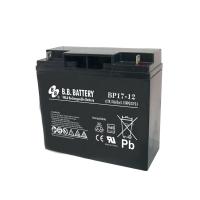 China B. B. Battery BP Series BP17-12FR 12V 17Ah VRLA Lead-Acid Rechargeable Battery for UPS for sale