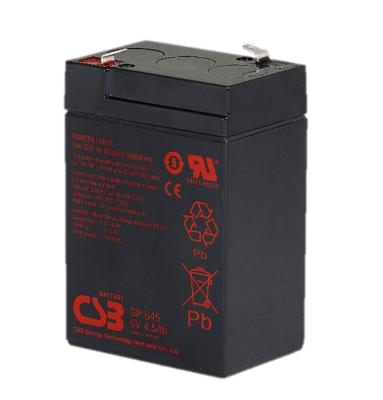China 6V 4.5AH GEL Battery Ideal for Power Storage and Rechargeable for sale