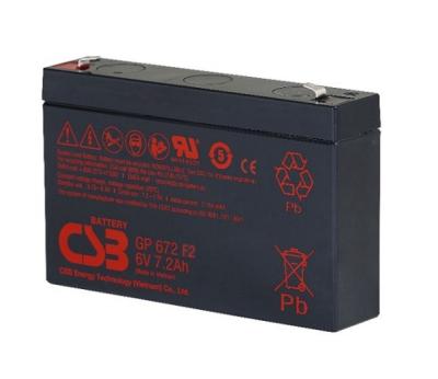 China Solar Storage Batteries Gel 6v 7.2ah Lead Acid Battery Inverter UPS Battery for sale