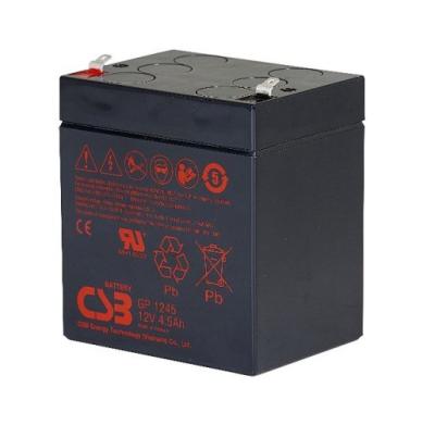 China Spaceflight 12V 4.5Ah Solar GEL Lead Acid Battery UPS Energy Storage System Agm Deep Cycle for sale