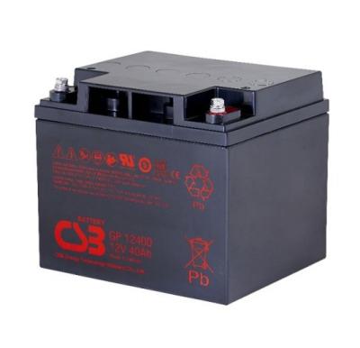 China Eco-Friendly 12V 40AH Gel Battery - Sustainable Energy Storage Solution for sale