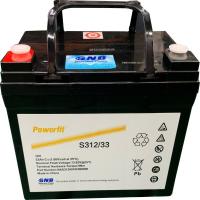 China Battery S312-33 6V 2210W American GNB Battery Industrial Energy Storage Battery for sale