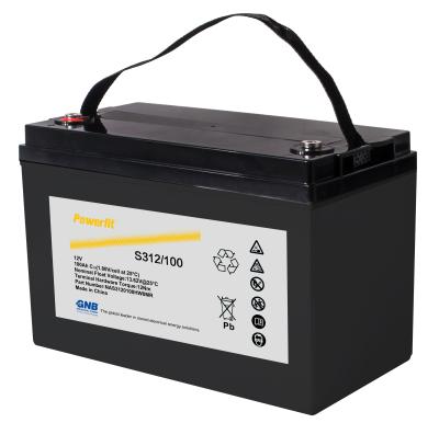 China American GNB Battery Industrial Energy Storage Battery S312-100 12V 100AH with 1000 Wh Electric Energy for sale