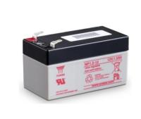 China YUASA Energy Storage Battery NP1.2-12/12V1.2AH Fire Protection Host DC Screen UPS Maintenance Free for sale
