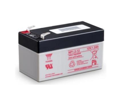 China YUASA Energy Storage Battery NP1.2-12/12V1.2AH Fire Protection Host DC Screen UPS Maintenance Free for sale