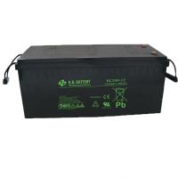 China BB Battery BC200-12 12V 200Ah Best Energy Storage Maintenance Free Rechargeable VRLA Battery 200Ah for Electric Power for sale