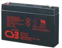 China CSB Battery GP672 6V 7.2Ah Rechargeable Maintenance-Free 7.2Ah Lead Acid Battery for sale