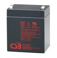China CSB Battery GP1245 12V 16W High Performance Rechargeable Maintenance-Free VRLA 16W Battery for sale