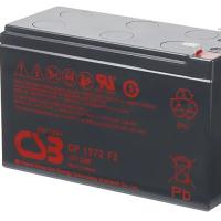 China CSB GP1272 F2 12V 28W Maintenance-Free Valve Regulated Lead Acid Battery for sale