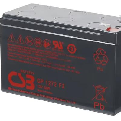 China CSB GP1272 F2 12V 28W Maintenance-Free Valve Regulated Lead Acid Battery for sale