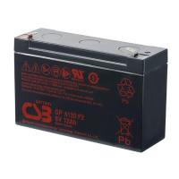 China CSB GP6120 6V 12Ah Maintenance-Free Valve Regulated Lead Acid Battery for sale