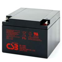 China CSB GP12260 12V 26Ah Energy Storage Maintenance Free Rechargeable VRLA 12V 26Ah CSB AGM Battery for sale
