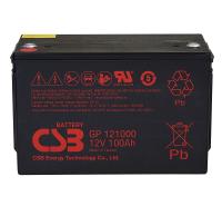 China CSB Battery GP121000 12V 100Ah High Performance Rechargeable Maintenance-Free Lead Acid Battery 12V 100Ah for sale