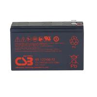 China CSB Battery HR1224W 12V 24W 6Ah High Performance Rechargeable Maintenance-Free Lead Acid Battery 12V 6Ah for sale