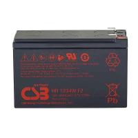 China CSB Battery HR1232W 12V 32W Rechargeable Maintenance-Free Lead Acid AGM Battery for sale