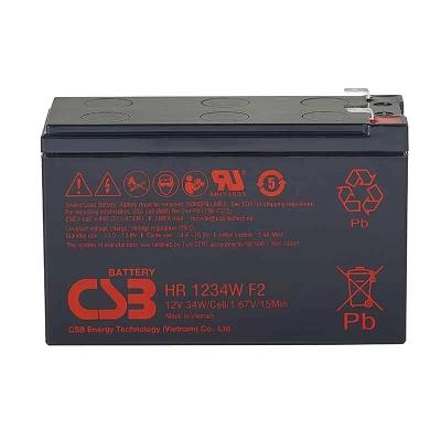 China CSB Battery HR1232W 12V 32W Rechargeable Maintenance-Free Lead Acid AGM Battery for sale