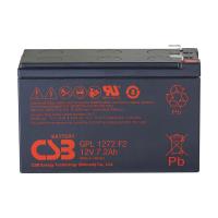 China GPL1272 12V 7.2Ah CSB Battery Rechargeable Maintenance-Free Lead Acid Long Life Battery For UPS for sale