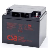 China CSB Battery GPL12440 12V 40Ah Rechargeable Maintenance-Free Lead Acid Long Life Battery For UPS for sale