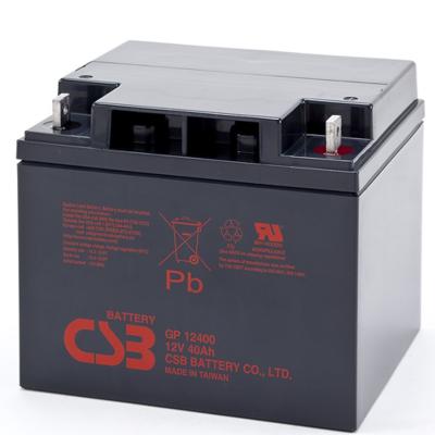 China CSB Battery GPL12440 12V 40Ah Rechargeable Maintenance-Free Lead Acid Long Life Battery For UPS for sale