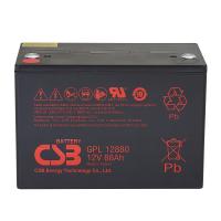 China CSB GPL12880 12V 88Ah Maintenance-Free Sealed Lead-Acid Battery Valve-Regulated Lead-Acid Battery For Solar Systems Emergencies for sale