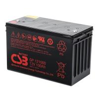 China CSB Battery GPL121000 12V 100Ah Rechargeable Maintenance-Free Sealed Lead-Acid Batteries, DC Power Panels, VRLA Batteries 100Ah for sale