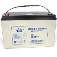 China 12V 100AH Leoch DJM12100 Maintenance Free Lead Acid Battery for UPS for sale