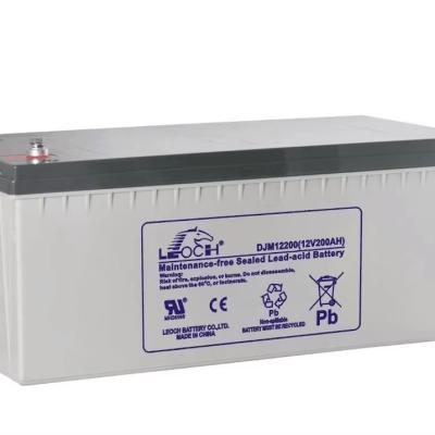 China 12v 200ah Gel Batteries for UPS Electric Energy 1.2 Wh Lead Acid Gel Batteries for sale