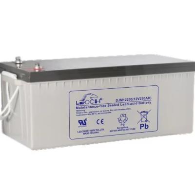 China 12V 250Ah Gel Lead-acid Battery for UPS with 1.2 Wh Electric Energy in High Demand for sale