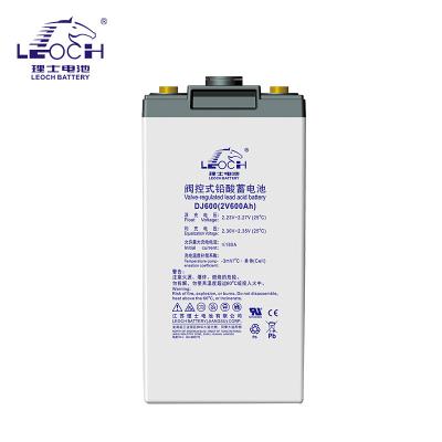 China Longer Lifespan Maintenance-free Sealed Lead Acid Battery Charger 65ah 75ah 100AH 120AH 200AH 300AH 350ah UPS 2V Battery Solares for sale
