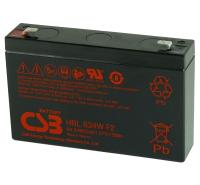 China CSB Battery HRL634W 6V 34W High Performance Rechargeable Lead-Acid Dry Batteries for Electric Power for sale