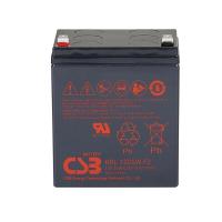 China CSB HRL1225W F2 Sealed Lead Acid Battery Extremely High Current 12V 25W 12V 5Ah Gel Battery With F2 Terminal for sale