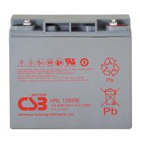 China CSB HRL1280W Sealed Lead Acid Battery Extremely High Current 12V 80W Gel Battery for sale