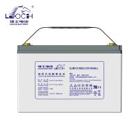 China Electric Energy 1.2 Wh 12V100AH Leoch DJM12100 Maintenance Free Lead Acid Gel Battery Chargeable and Durable for sale