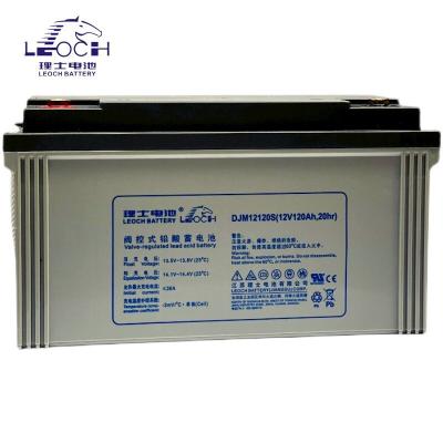 China 12v 120ah Deep Cycle Energy Storage Maintenance Free Rechargeable Sealed Lead Acid Gel Battery for sale