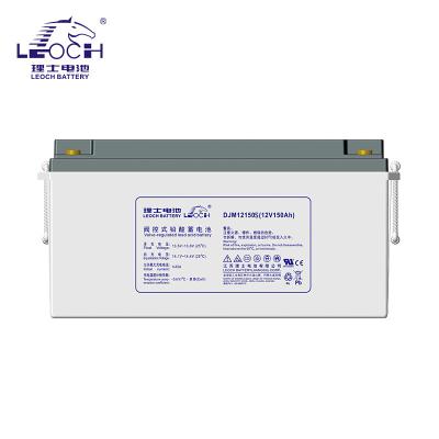 China 12V 150Ah Gel UPS Power Energy Storage Solar Gel Batteries Lead Acid Batteries for sale