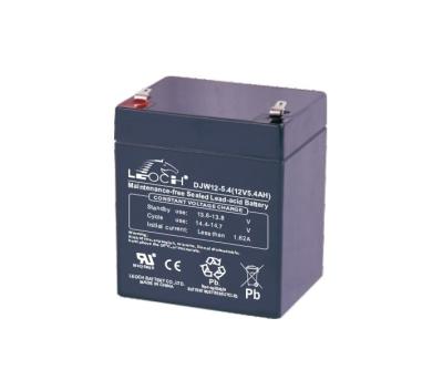China 12V5.4Ah High-Capacity Lead-Acid Battery Long-Lasting Power for Off-Grid and Emergency Systems for sale