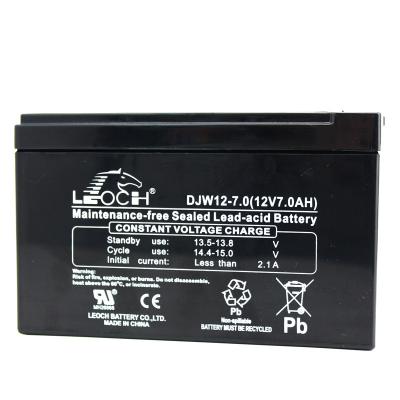 China 12V7Ah Flooded Lead-Acid Battery Heavy-Duty Design for Automotive and Industrial Use for sale