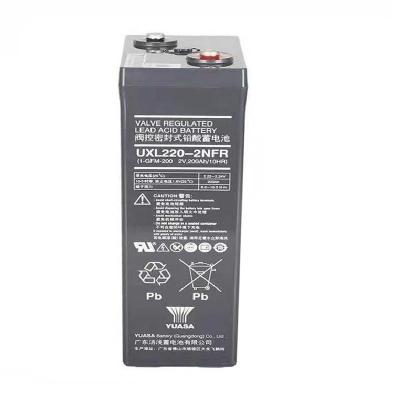 China 2v Battery 2v 200ah Valve Regulated Lead-acid Battery Stable Quality Rechargeable Battery for sale