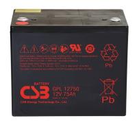 China Rechargeable CSB Battery GPL12750 12V 75Ah Sealed Lead Acid Battery Long Life for sale