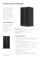 China Santak UPS The Perfect Power Solution SANTAK Castle 3C3 HD Three Phase 500KVA 500KW for Your Business Operations Data Center Networking for sale