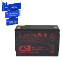 China CSB HRL12390W 12V 390W Top Terminal Long Life VRLA-AGM Valve Regulated Lead Acid Battery for sale