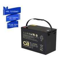 China CSB HRL12330WG 12V 330W Maintenance Free AGM Battery for sale