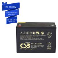 China CSB HRL12330W 12V 330W VRLA-AGM Valve Regulated Lead Acid Battery for sale