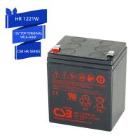 China CSB Battery HR1221W 12V 21W High Performance Rechargeable Lead-Acid Dry Batteries for Electric Power for sale