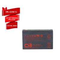 China CSB Battery HRL634W 6V 34W High Performance Rechargeable Lead-Acid Dry Batteries for Electric Power for sale