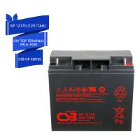 China CSB GP12170 12V 17Ah VRLA Battery for UPS Systems for sale