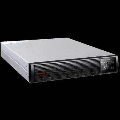 China SANTAK Castle Series 1kVA Online Rack UPS with 1000Wh Lead Acid Battery and 220V Pure Sine Wave Output for sale